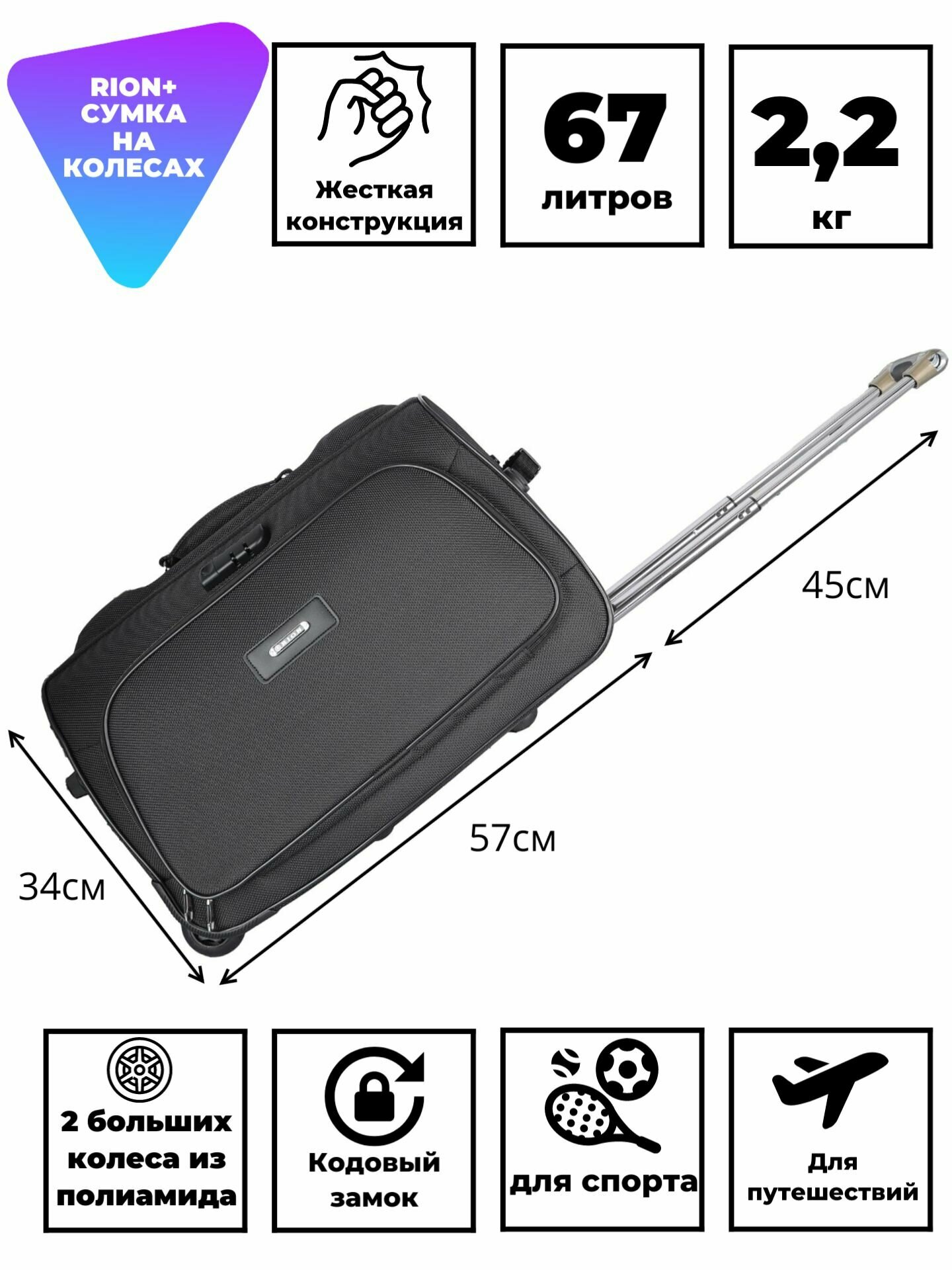 Сумка дорожная 