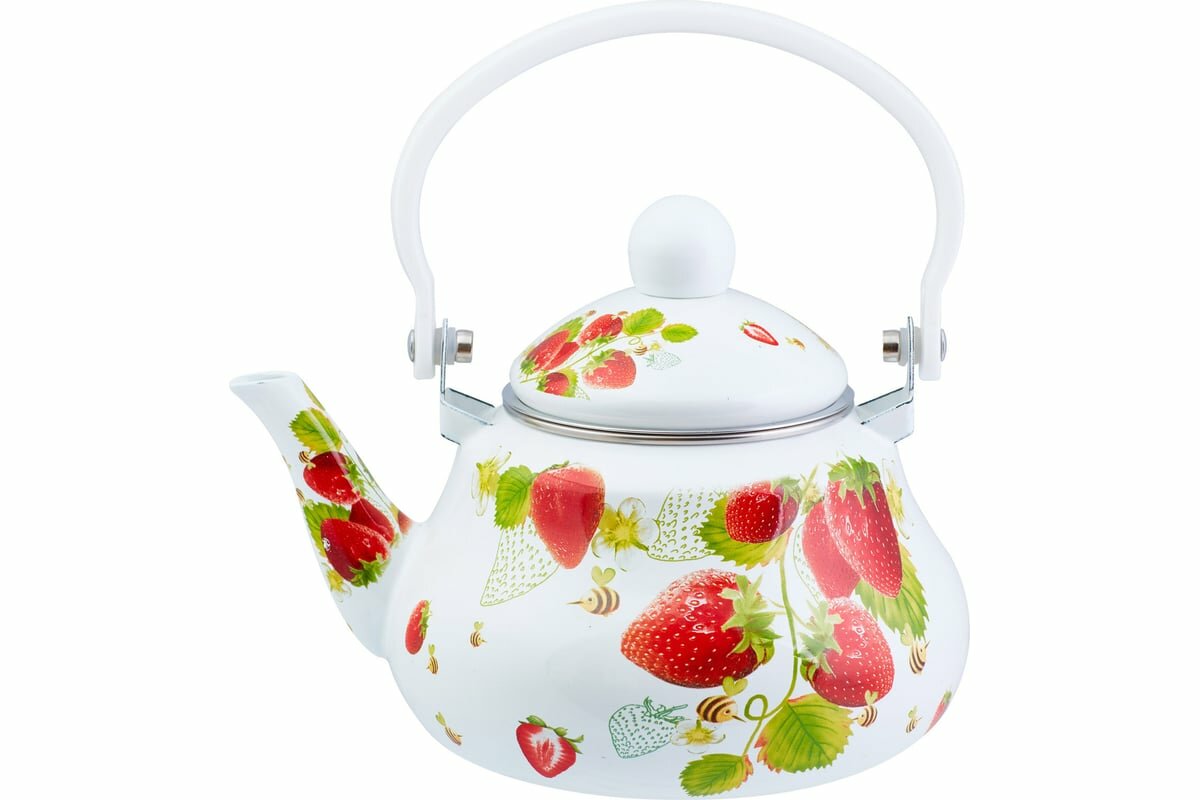 Эмалированный чайник Примавера FT11-PR 1.5 л