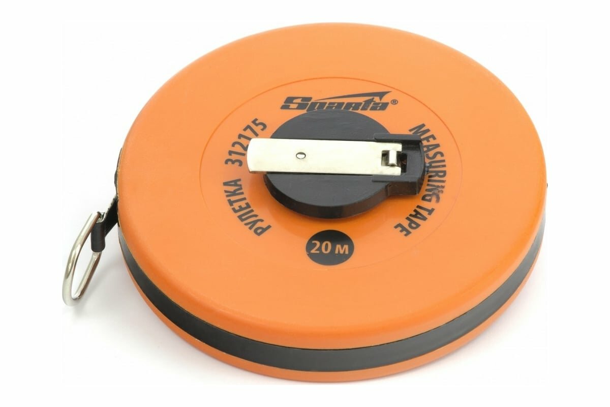 SPARTA 312175 Геодезическая мерная лента 20 м × 12,5 мм для точных измерений