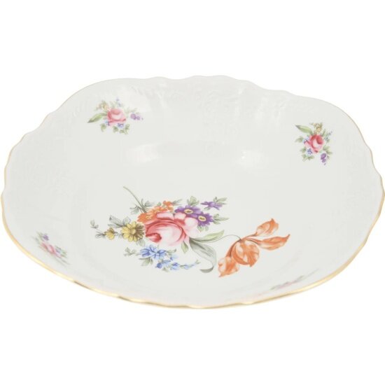 Салатник Bernadotte "Мейсенский букет" круглый 25 см
