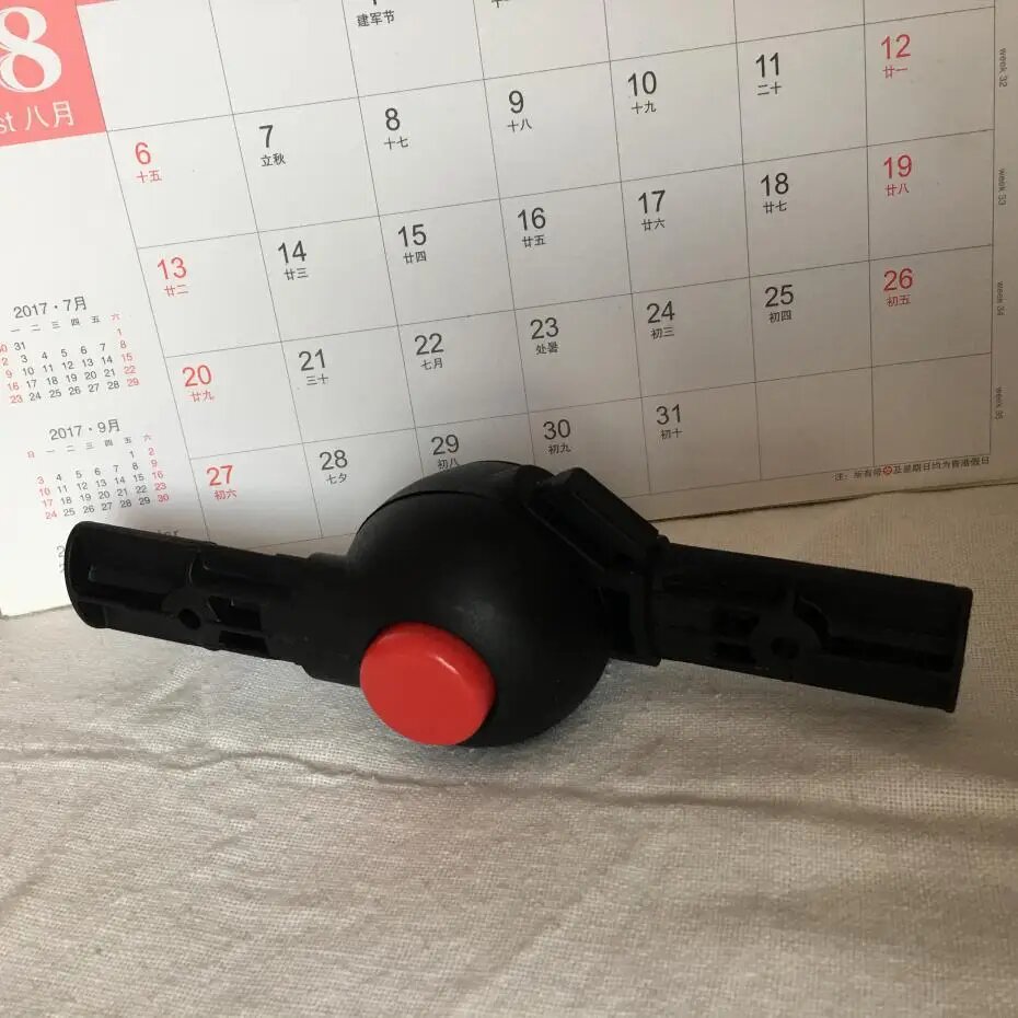 Соединительная ручка для коляски Yoya, Красный, 1pcs right