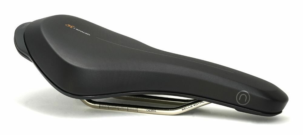 Седло Selle Royal MTB/TR ON Unisex Athletic Gel, 94C7UR0A05X37