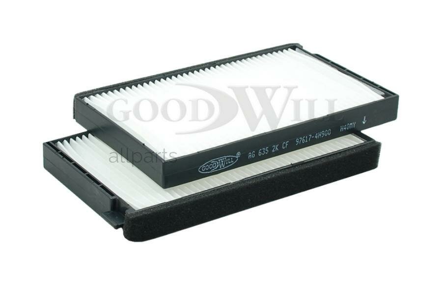 GOODWILL AG6352KCF фильтр салонный