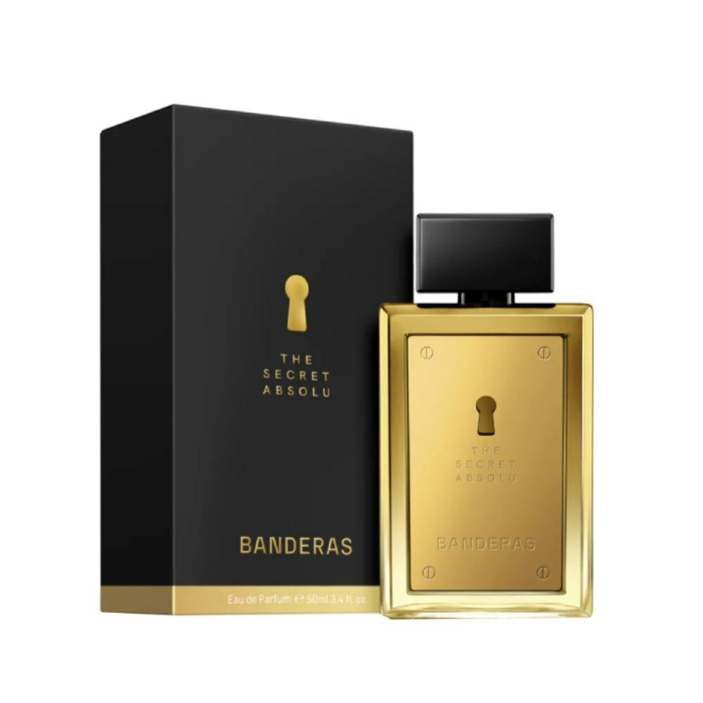 Antonio Banderas Мужской The Secret Absolu Парфюмированная вода (edp) 50мл