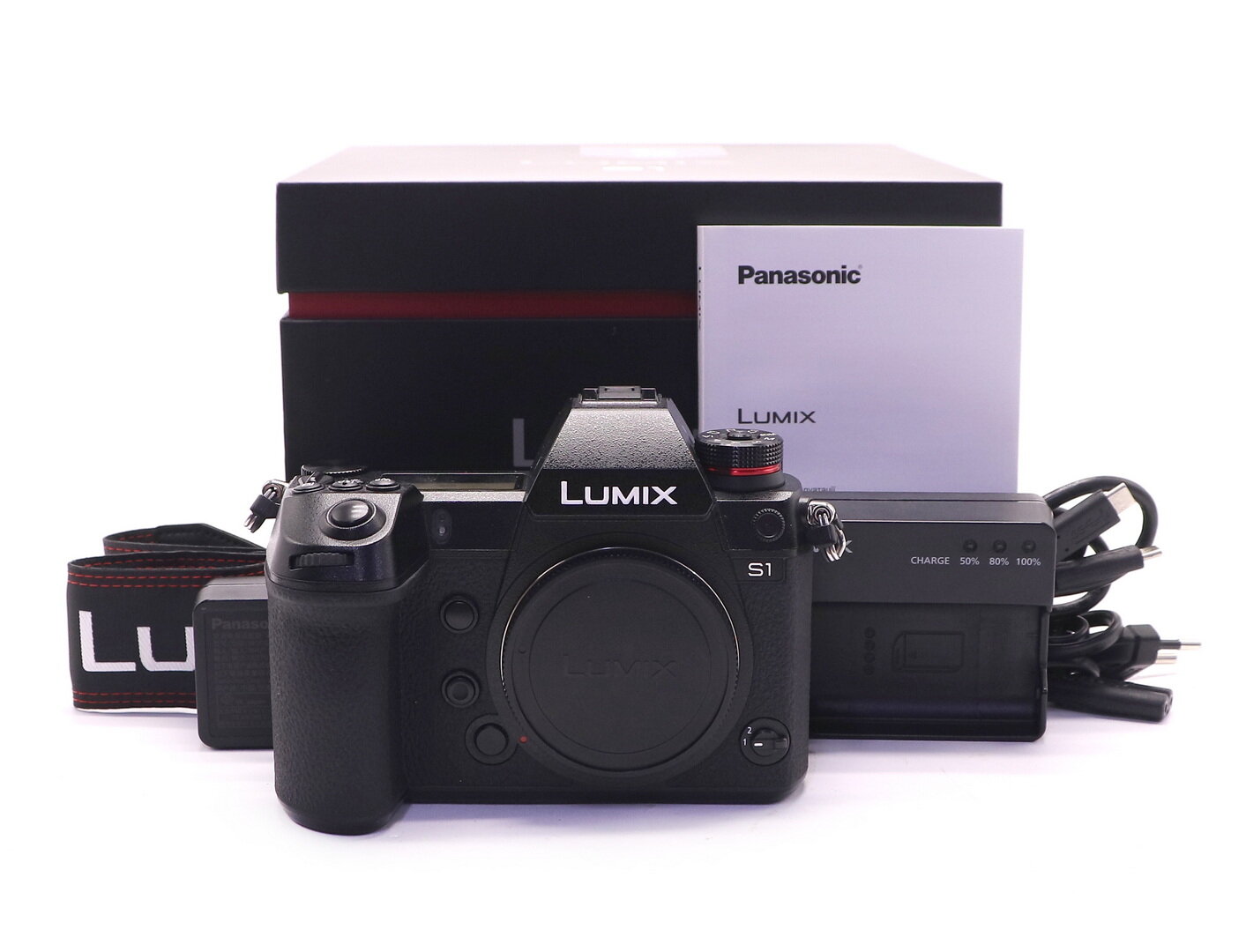 Panasonic Lumix DC-S1 body (пробег 323000 кадров)