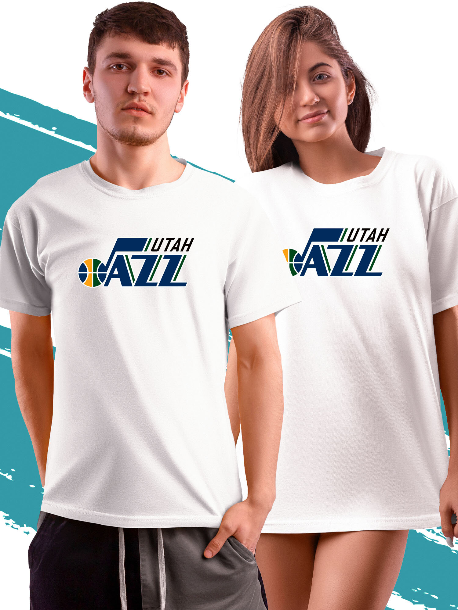 Футболка Utah Jazz-Юта Джаз