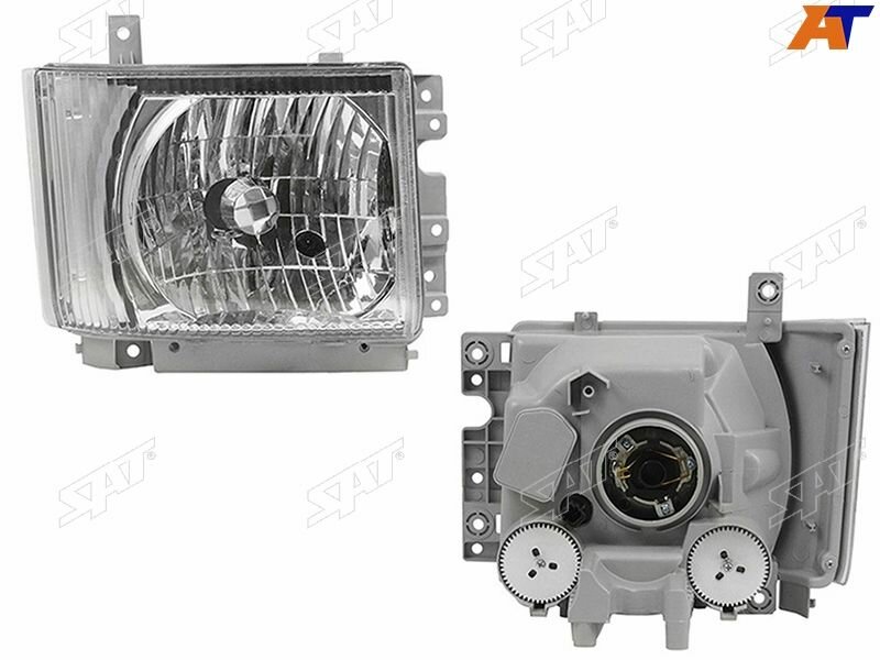 . SAT Фара для ISUZU ELF 07- правая (Евросвет)