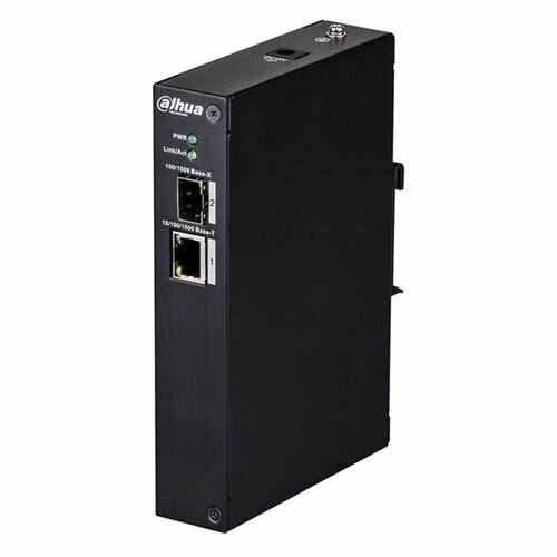Коммутатор Dahua DH-PFS3102-1T, неуправляемый