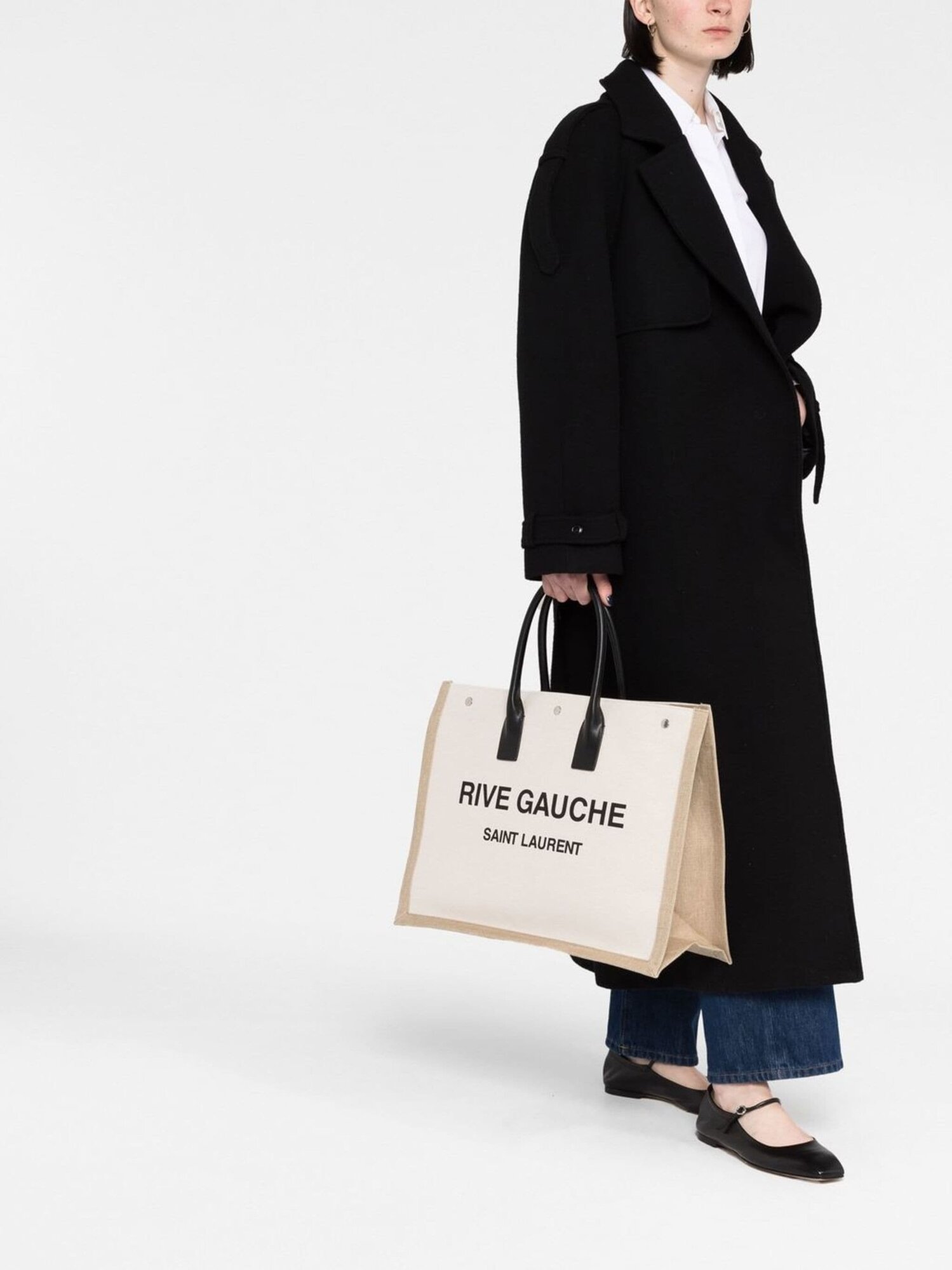 Сумка Saint Laurent Rive Gauche, разноцветный — фото 1