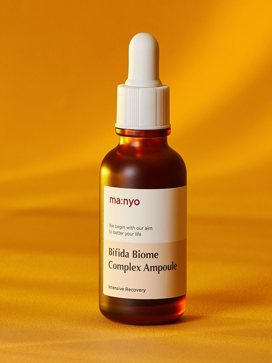 Manyo Factory Антивозрастная эссенция с бифидобактериями Bifida Biome Complex Ampoule, 30 мл