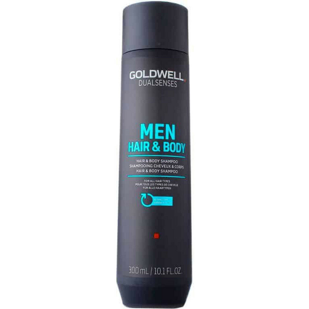 Goldwell Dualsenses Men Hair&Body Shampoo - Шампунь для волос и тела 300 мл