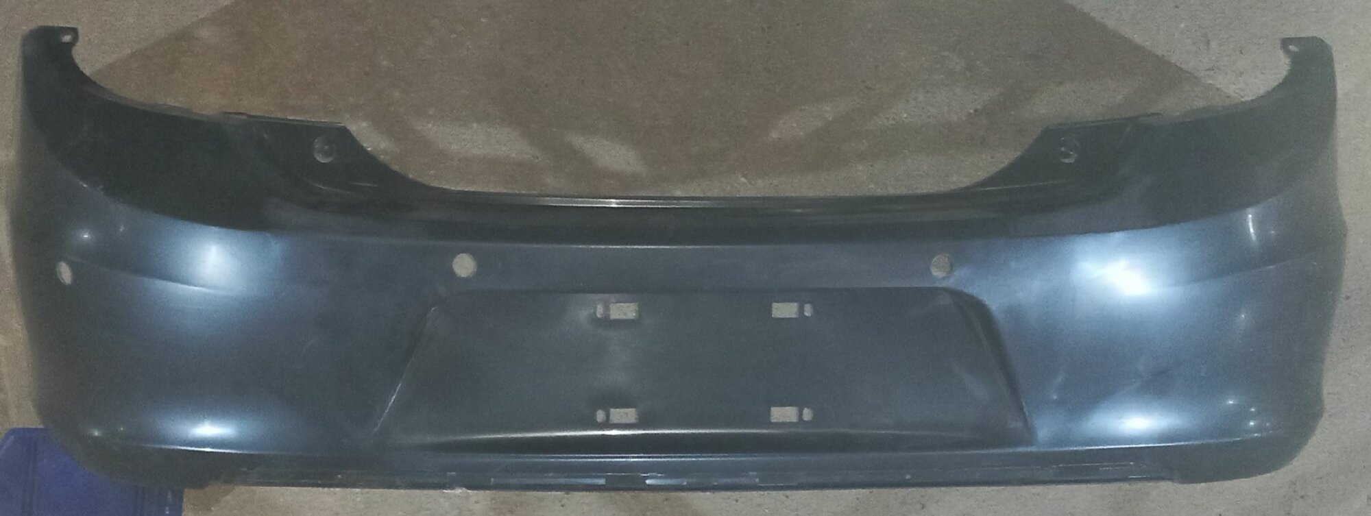 Бампер задний Chery Bonus 3 (A19) [1.5 16V 5MT седан] J522804501BADQ