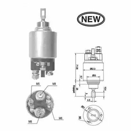 Втягивающее реле стартера Magneti Marelli 940113050555 для BMW 3 серия E36, E46