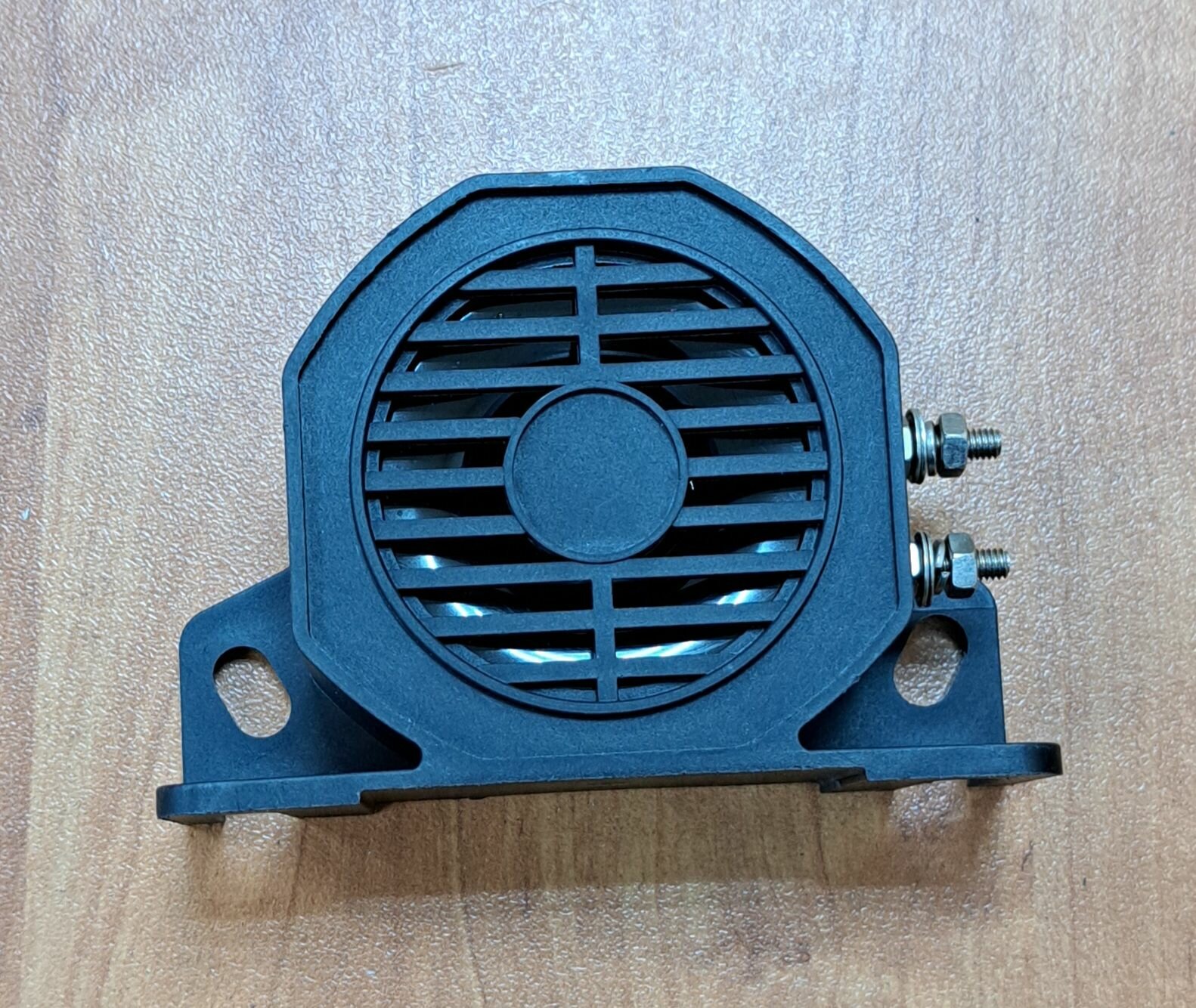 REZVUN-13A Сигнал звуковой заднего хода, подходит для КамАЗ, МАЗ, урал 12/24 В