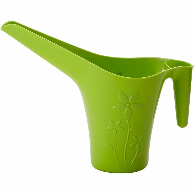 Лейка для комнатных растений 1,7 л. салатовый, 747647