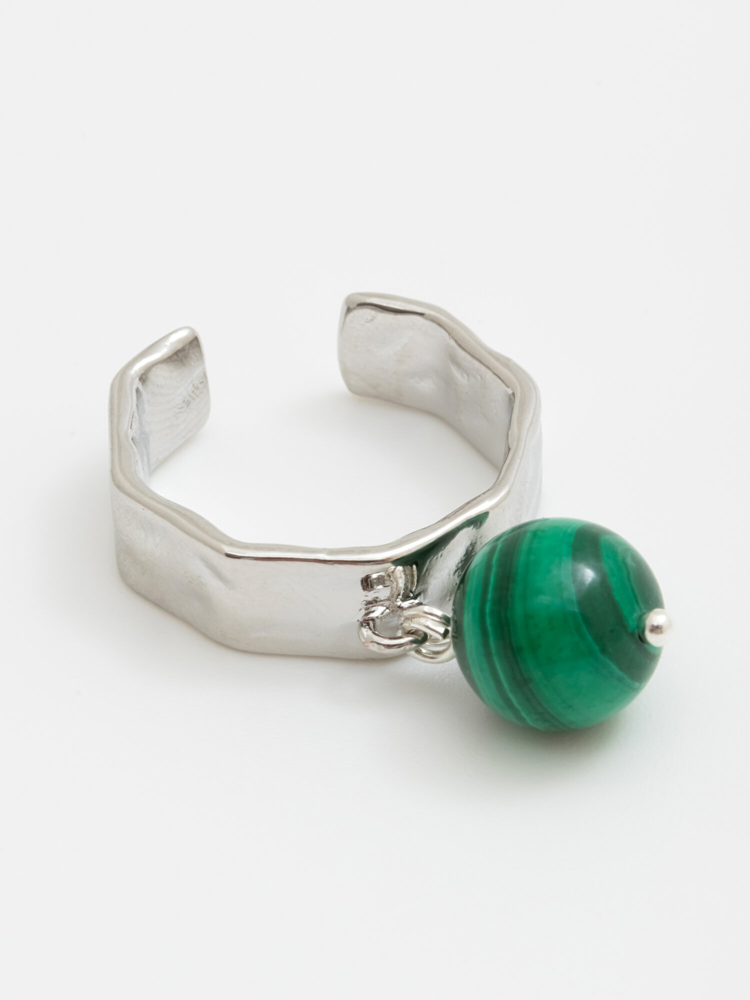 Кольцо ЖемАрт, малахит