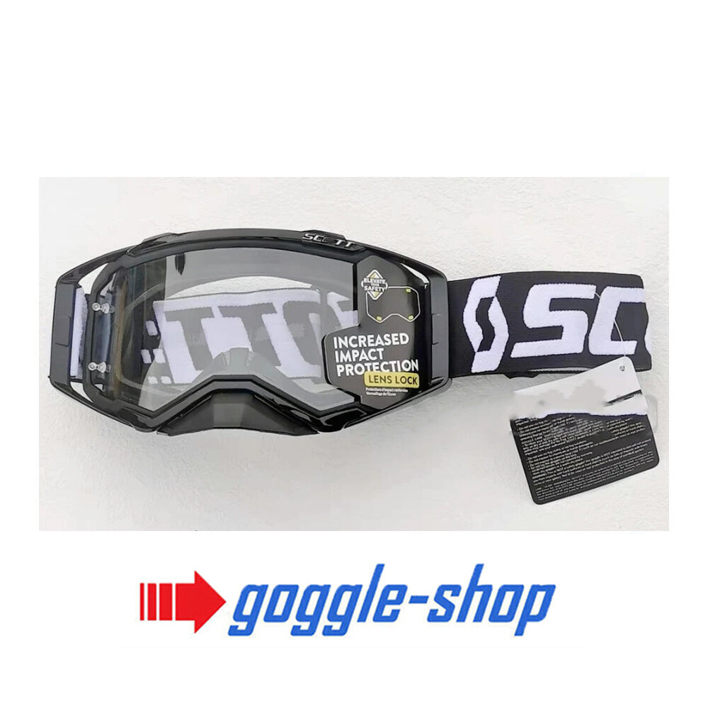 Мотоциклетные очки Scott C11, прозрачные, для верховой езды