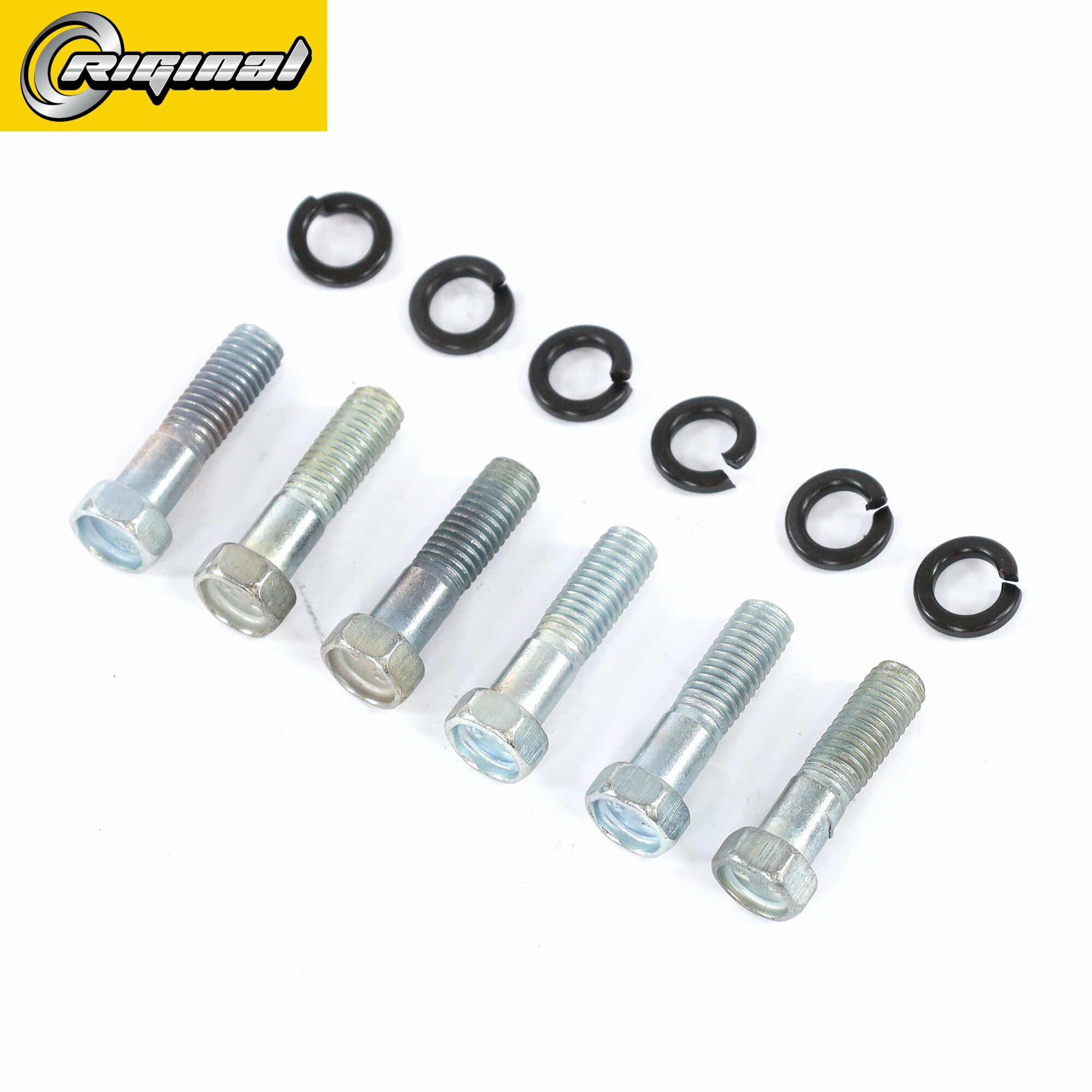 РК крепления корзины сцепления для а/м УАЗ, ГАЗ (болты, шайбы) Riginal