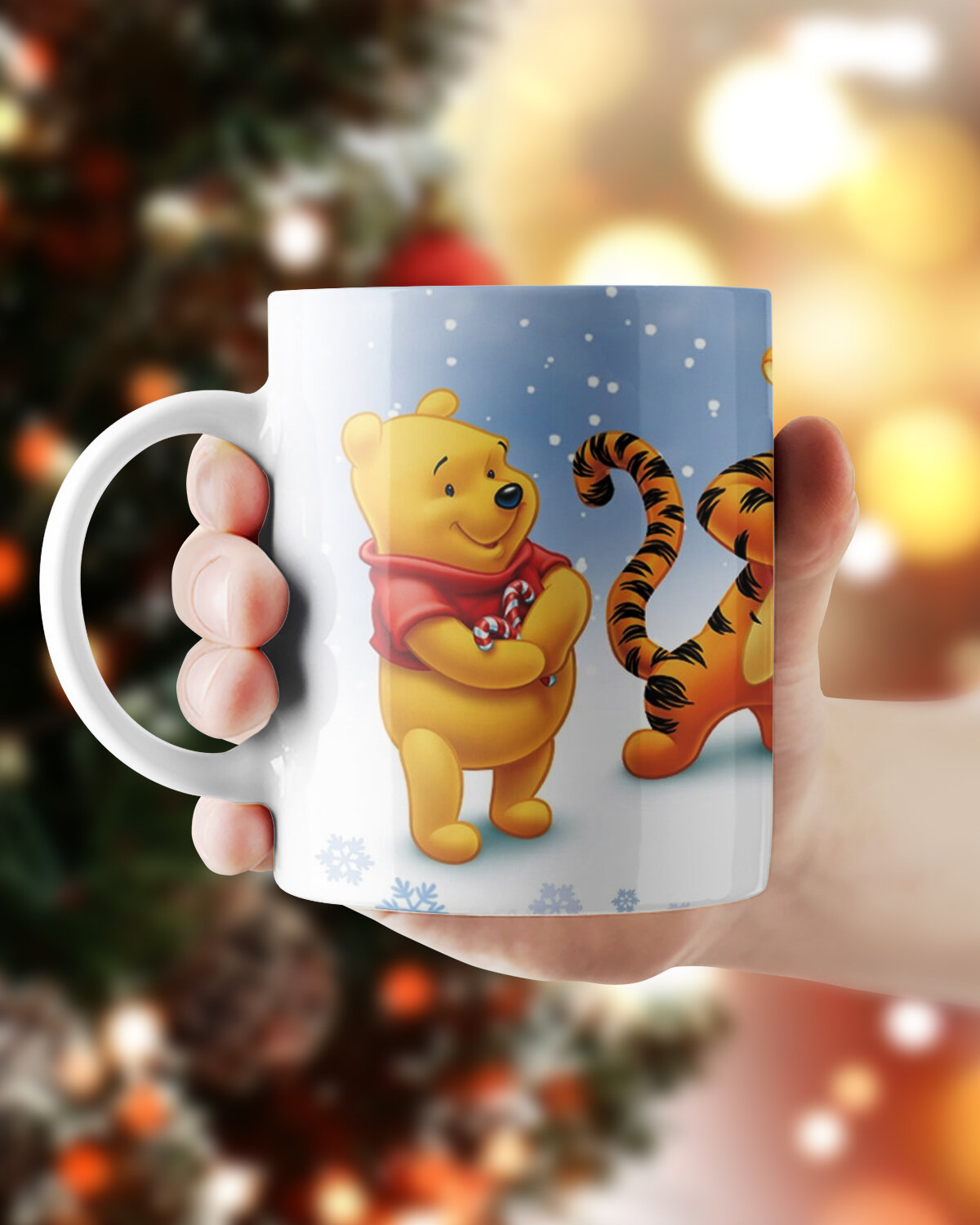 Кружка Винни-Пух.