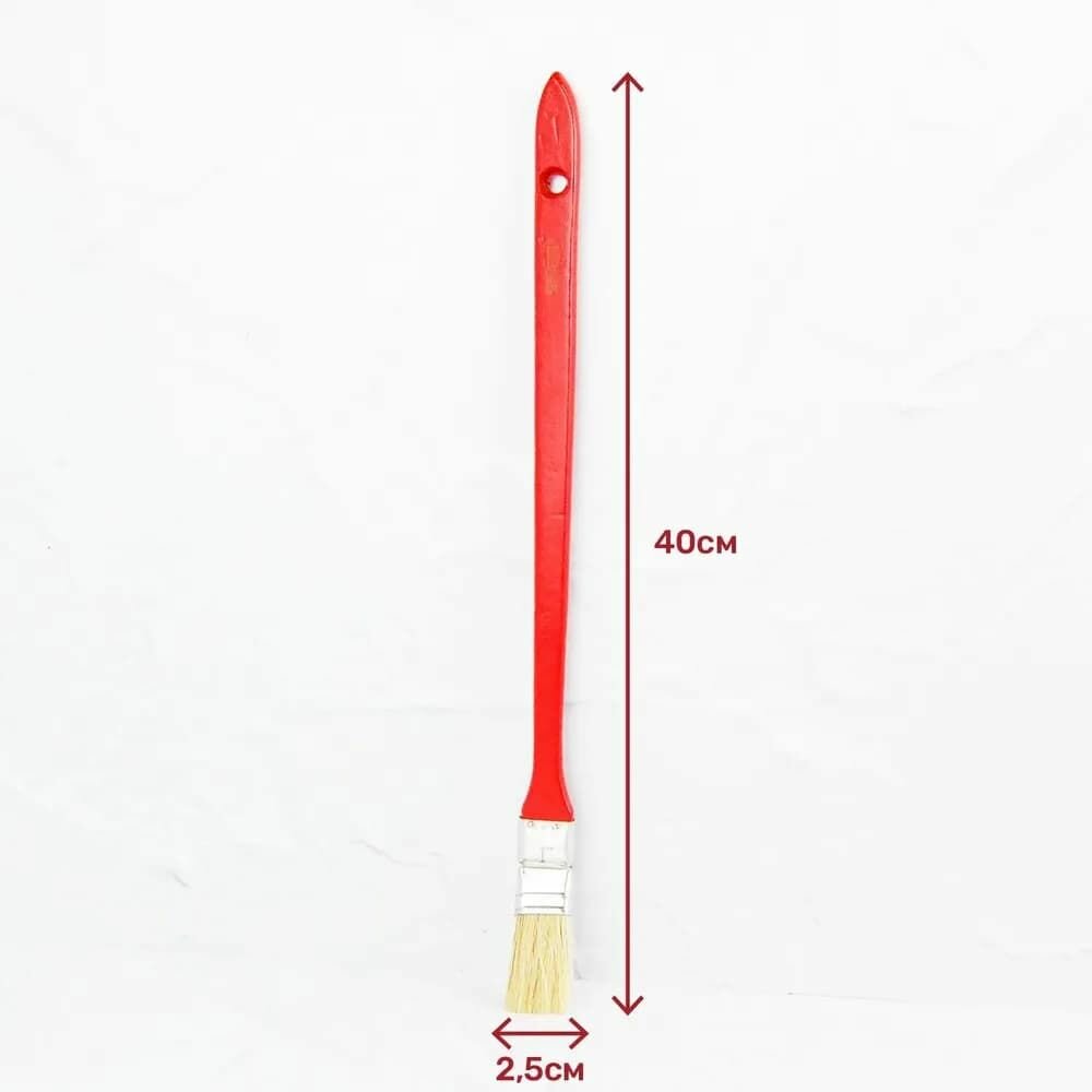 Кисть Skrab 44822 малярная радиаторная 1', 400 х 25 мм.