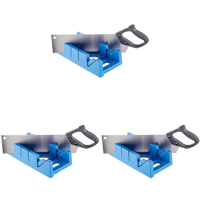 Стусло пластиковое с пилой 350х100 мм (3 шт.)