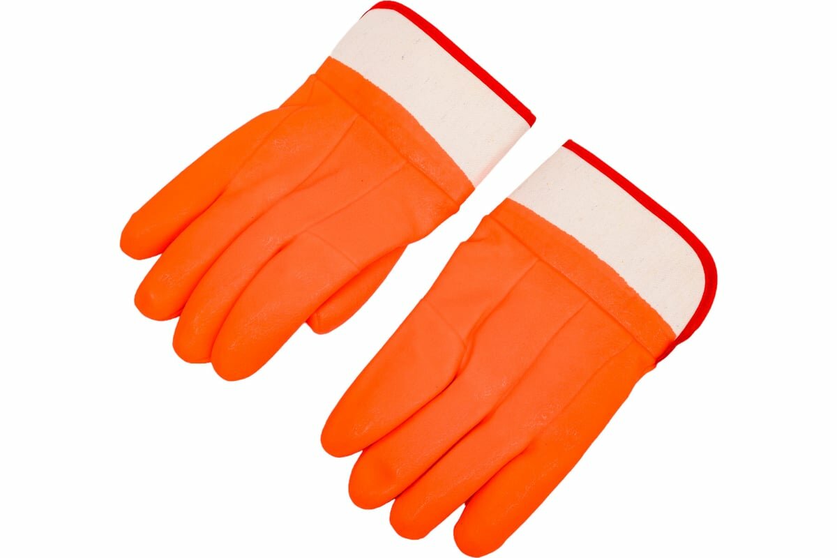 Armprotect Перчатки НМС обл. ПВХ оранж подкл/ х/б начес крага р11 6100W 4631161387820