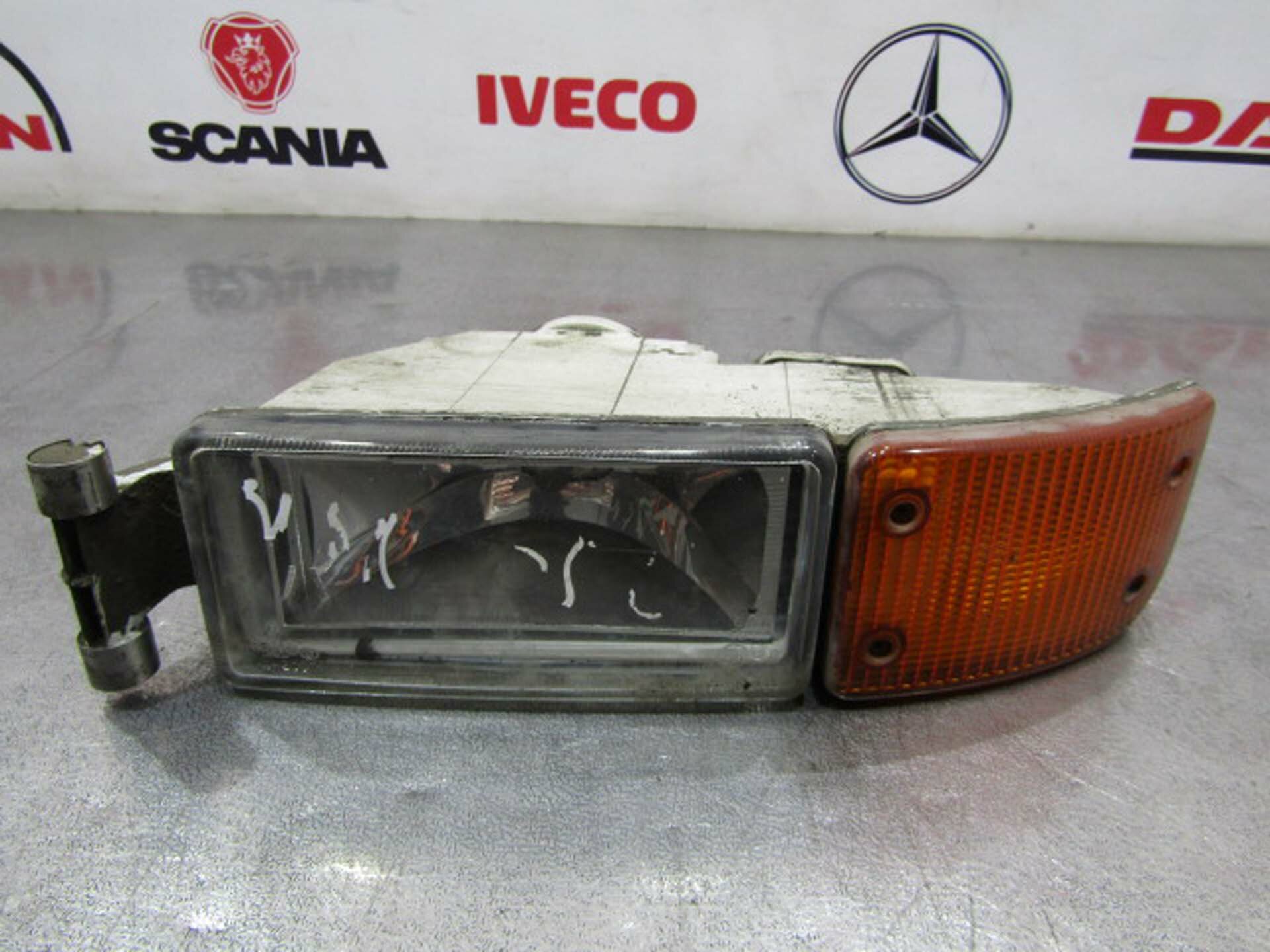 Фара дополнительная указателя поворота слева MAN TGL, TGA, TGM