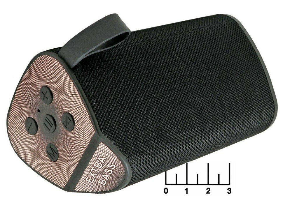 Акустическая система bluetooth + USB/micro SD + приемник OT-SPB98 (черный)