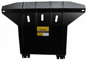 Защита картера Двигателя, КПП. 2 мм, Сталь. для Ford Galaxy 2000-2006, Ford Galaxy 1995-2000 MOTODOR.00711