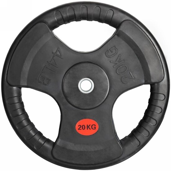 Диск обрезиненный Victoryfit VF-S252000, 20 кг