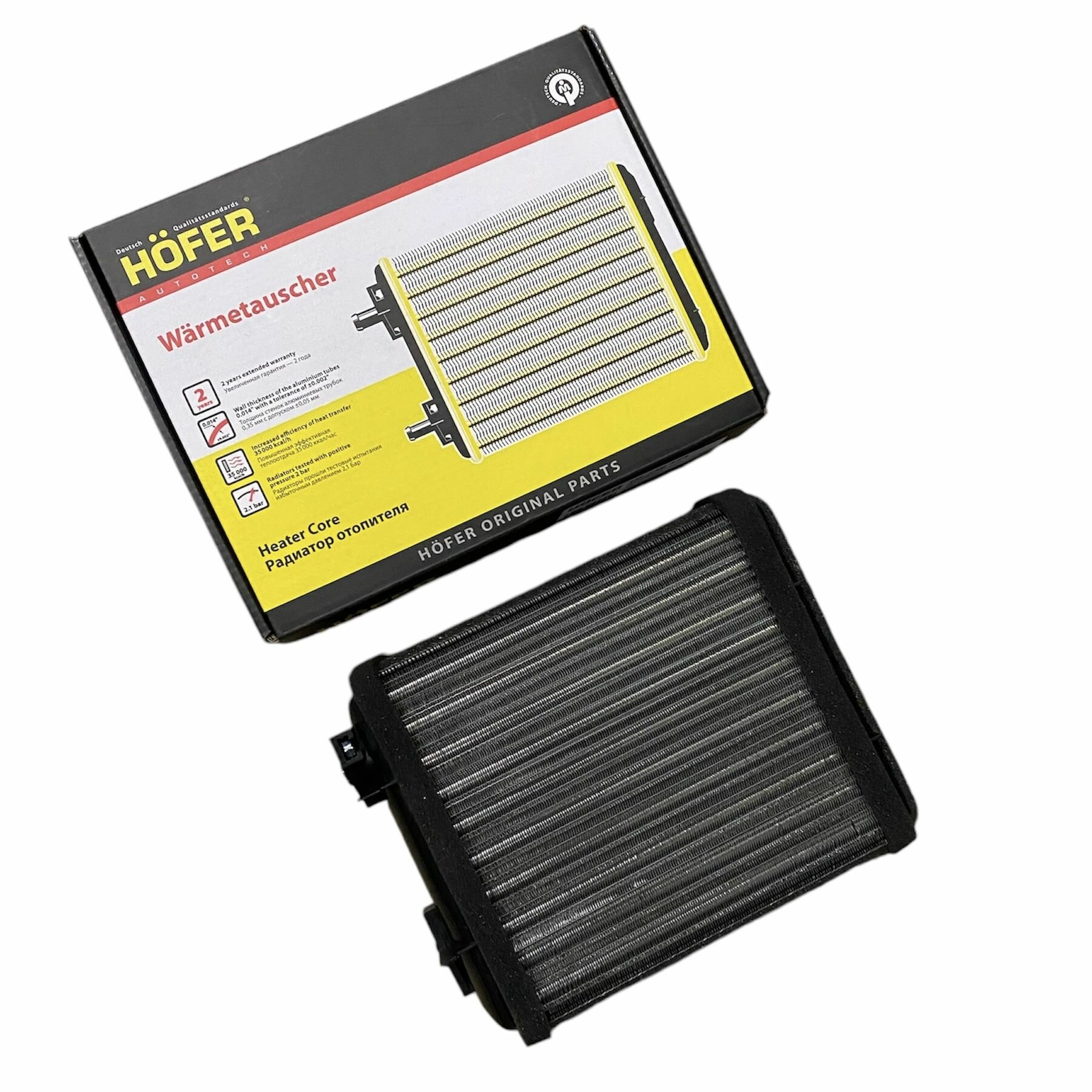 Радиатор отопителя ВАЗ 2105 НOFER