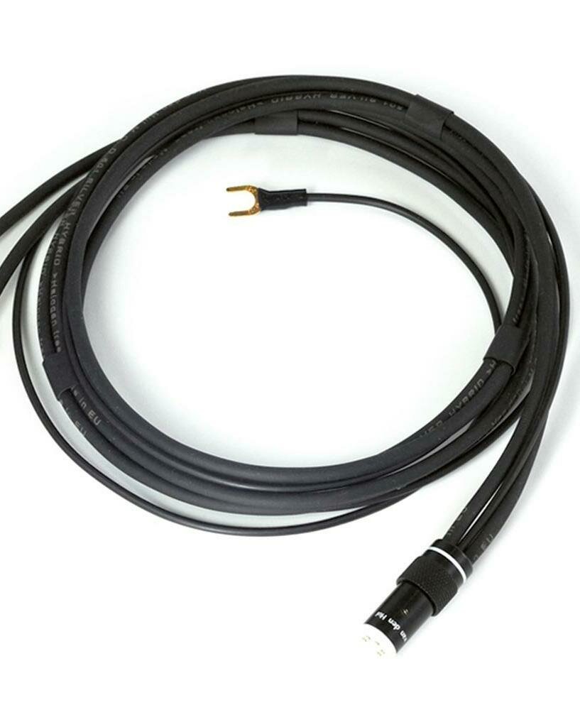 Кабель для тонарма Van Den Hul D-501 Silver Hybrid TAC - XLR 1.2m