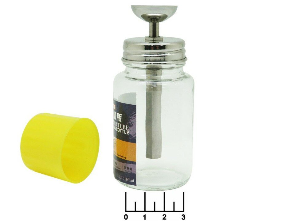 Диспенсер для жидкости 100мл MY-Z86 стекло