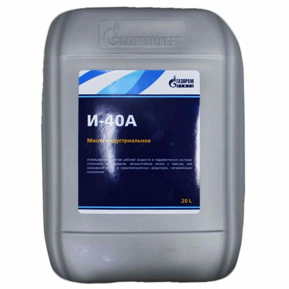 Gazpromneft Веретенное масло Gazpromneft И-40А минеральное 20л