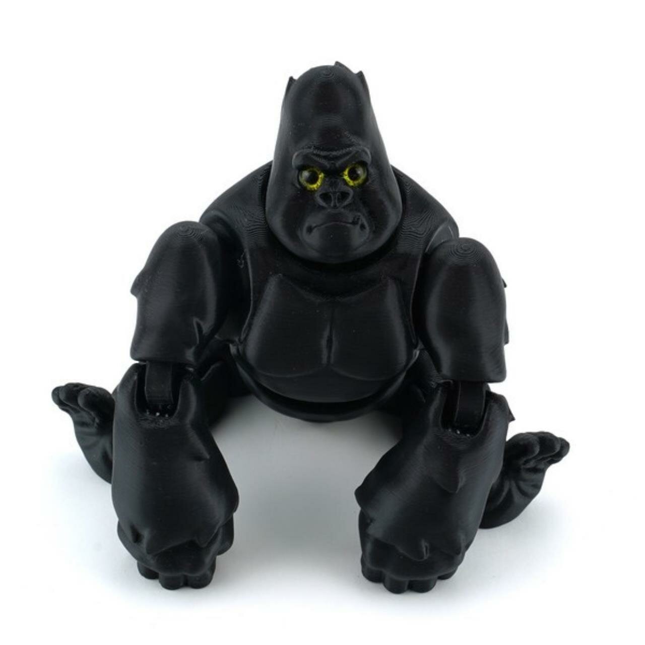 Фигурка Funberry Toys "Горилла Джордж", подвижная, экологичный PLA-пластик