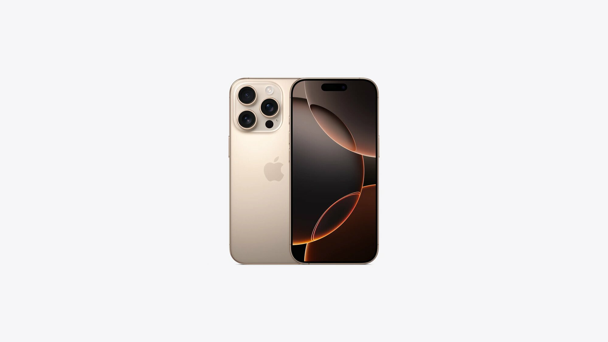 Смартфон Apple iPhone 16 pro max 256 Gb Dual: eSIM желтый desert titanium