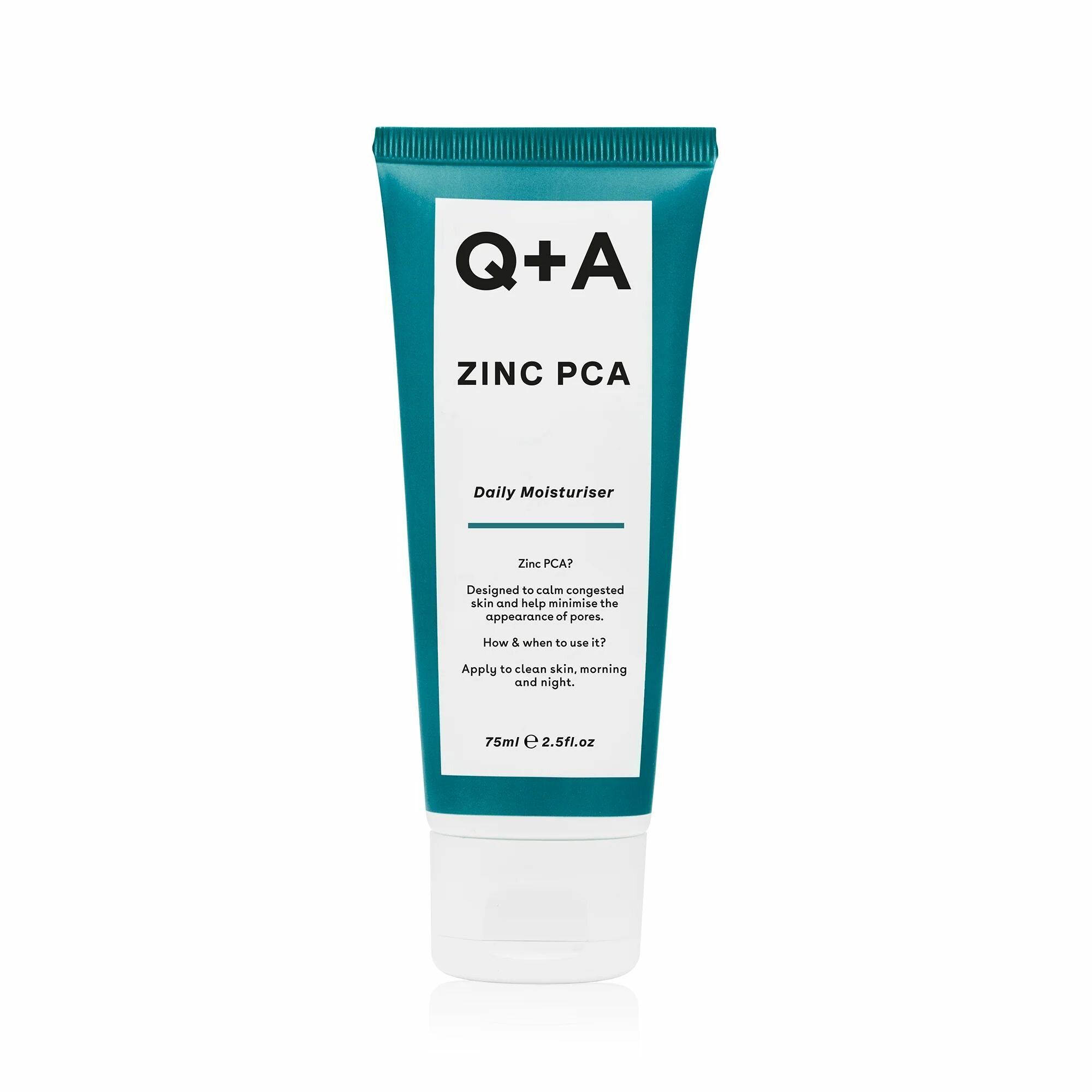 Q+A Крем для лица Zinc PCA Daily Moisturiser