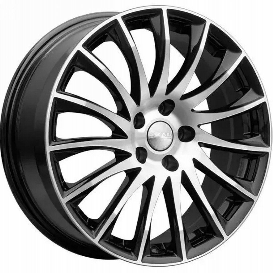 Колесный диск Скад Валенсия (КЛ282) 7x18 5x114,3 ET37 66,6 Алмаз
