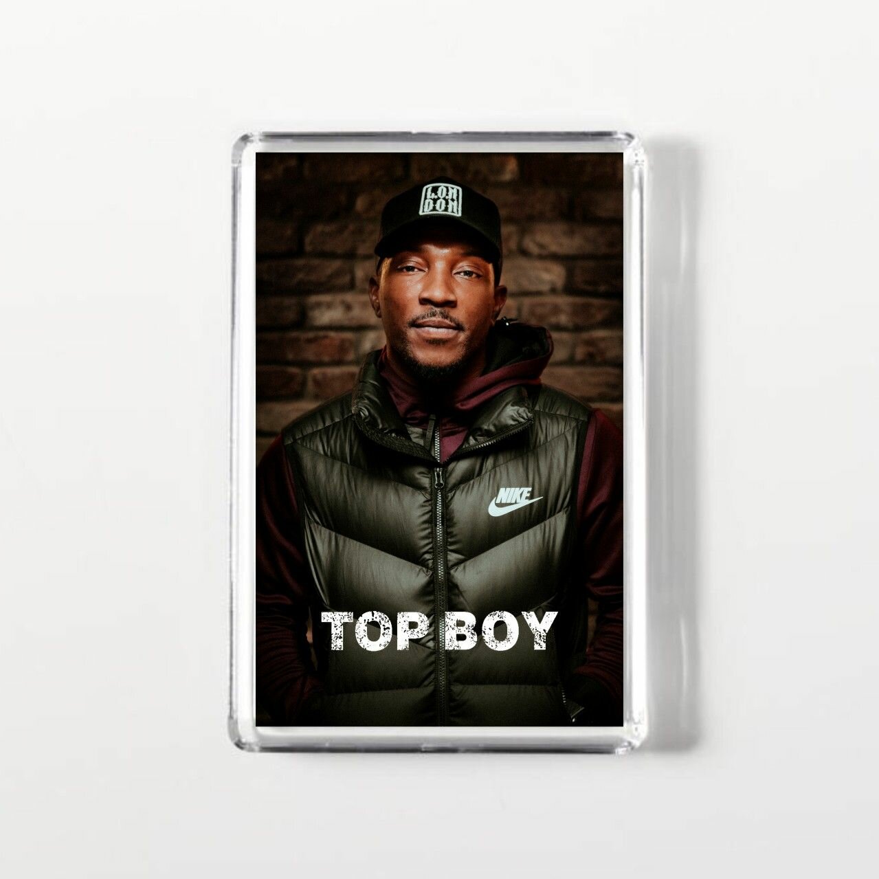 Магнит акриловый прямоугольный Mewni-Shop "Главарь, Top Boy" - 0007