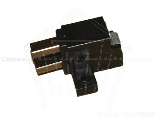 Щетка генератора ваз 2101, 03, 06 эми (пенза) (щ/д г221)