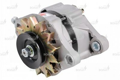 Генератор для ВАЗ 2104-2107, мощность 95А, обеспечивает стабильную работу электросистемы