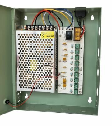 Falcon Eye FE-DDH-9ch-5/12 Источник питания