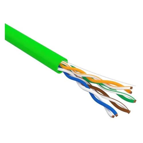 Кабель информационный REXANT кат.5E, 305м, зеленый [01-0061-r]