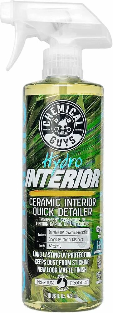 Очиститель салона керамический квик детейлер Chemical Guys HydroInterior