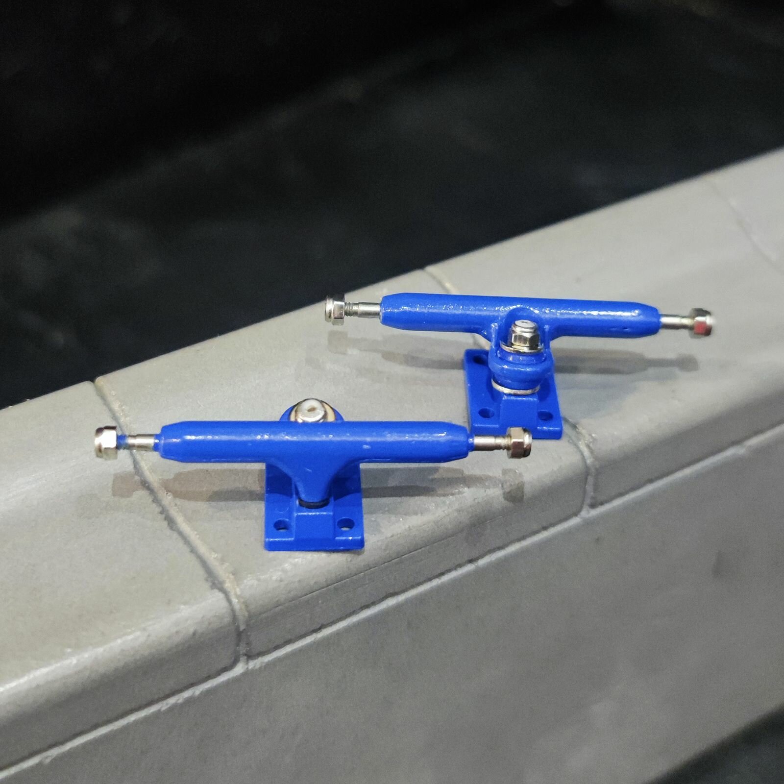 Траки для фингерборда MSS Pro PC new 32 мм синие