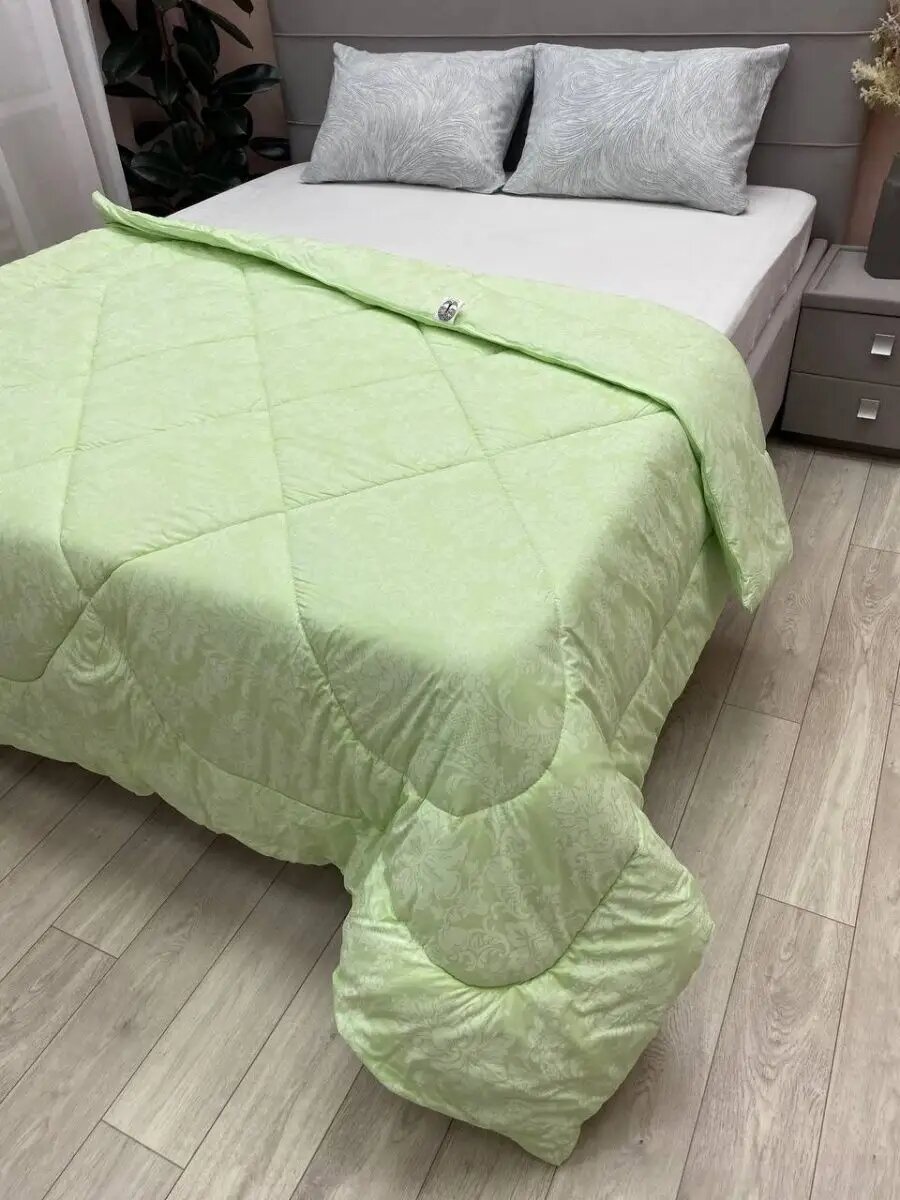 Одеяло Milo's, ватное, зимнее, 2-х спальное, 172x205см, поплин