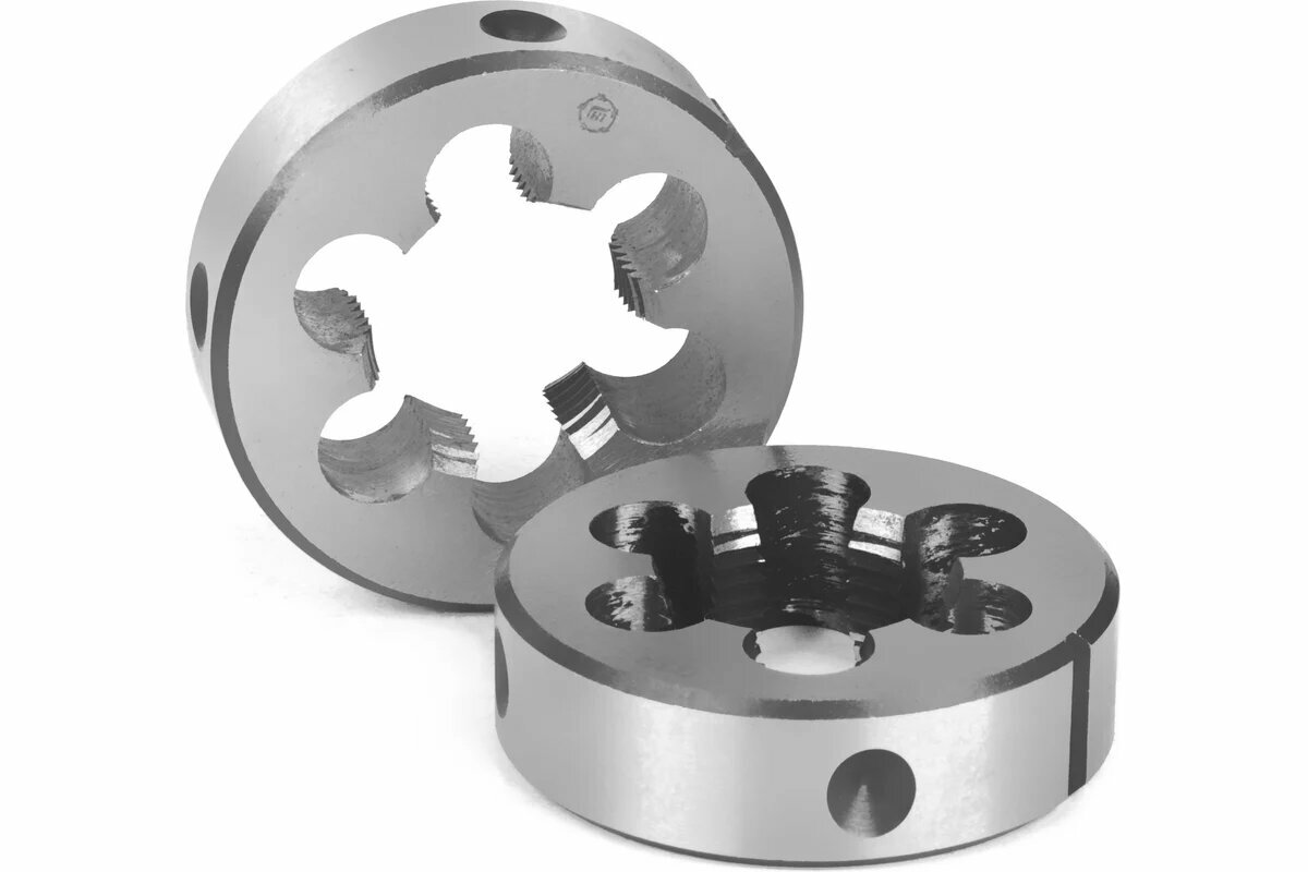 ООО 'ТМТ групп' плашка резьбовая М22х0.5, сталь 9ХС, 106596, точная резьба