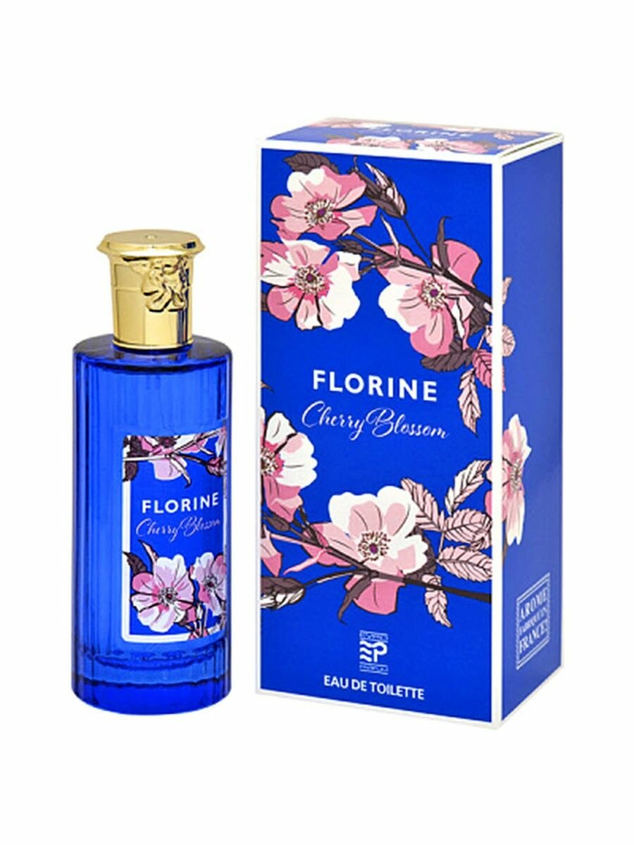 Positive Evro Parfum Florine Cherry Blossom туалетная вода 90 ml.