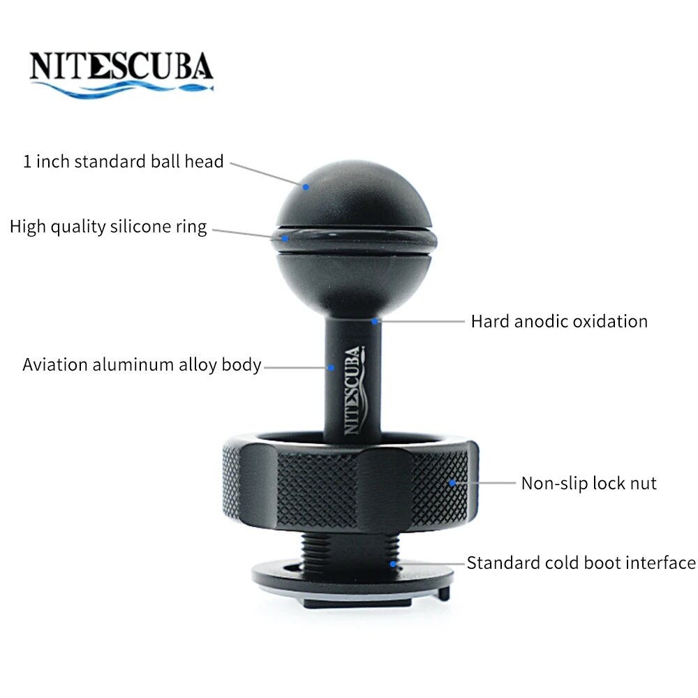 Крепление для GoPro с Ball head support — фото 1