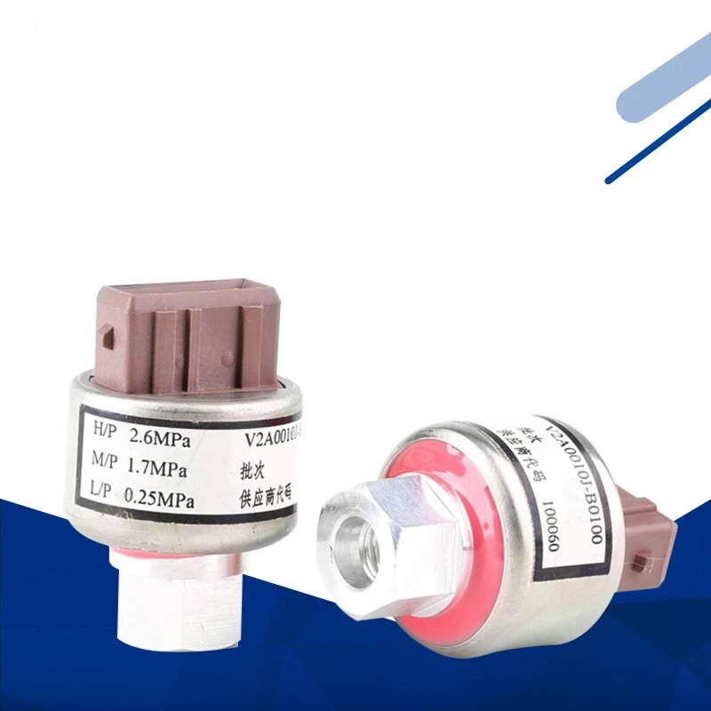 Регулятор давления кондиционера для Dongfeng Fengshen S30 H30, подлинный датчик охлаждения